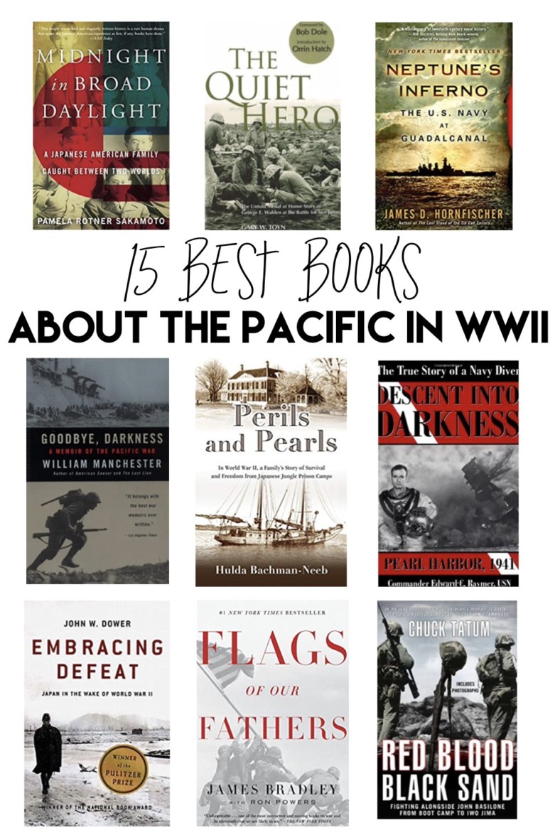 15 Best Books About Japan & the Pacific during WWII - Carry On Bailey